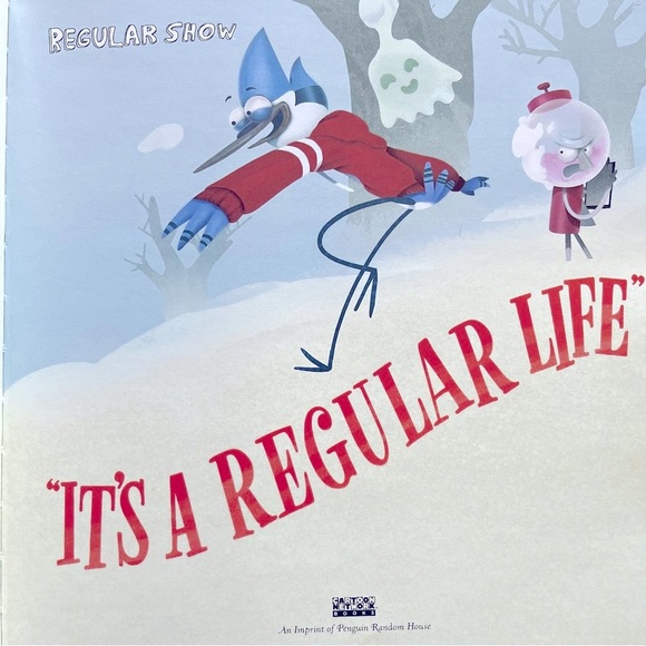 Cartoon Network | Toys | Regular Show Book Its A Regular Life A ...